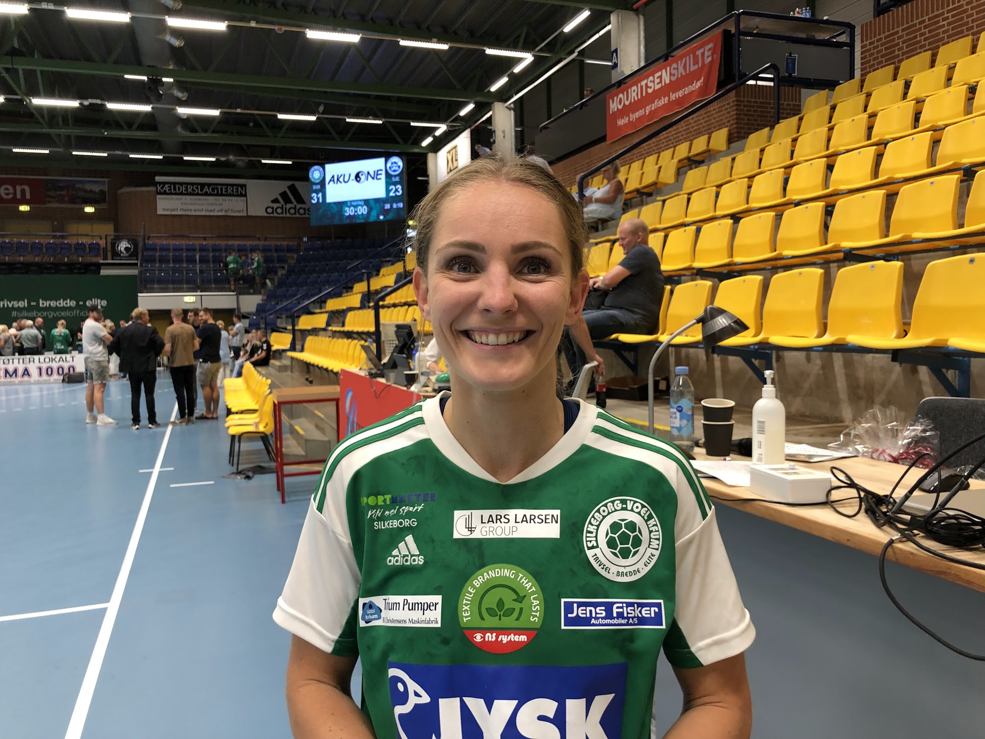 Bæk: Vi har altid haft gode og tætte kampe mod Ikast - Silkeborg-Voel KFUM Bæk: Vi har altid haft gode og tætte kampe mod Ikast - Silkeborg-Voel KFUM