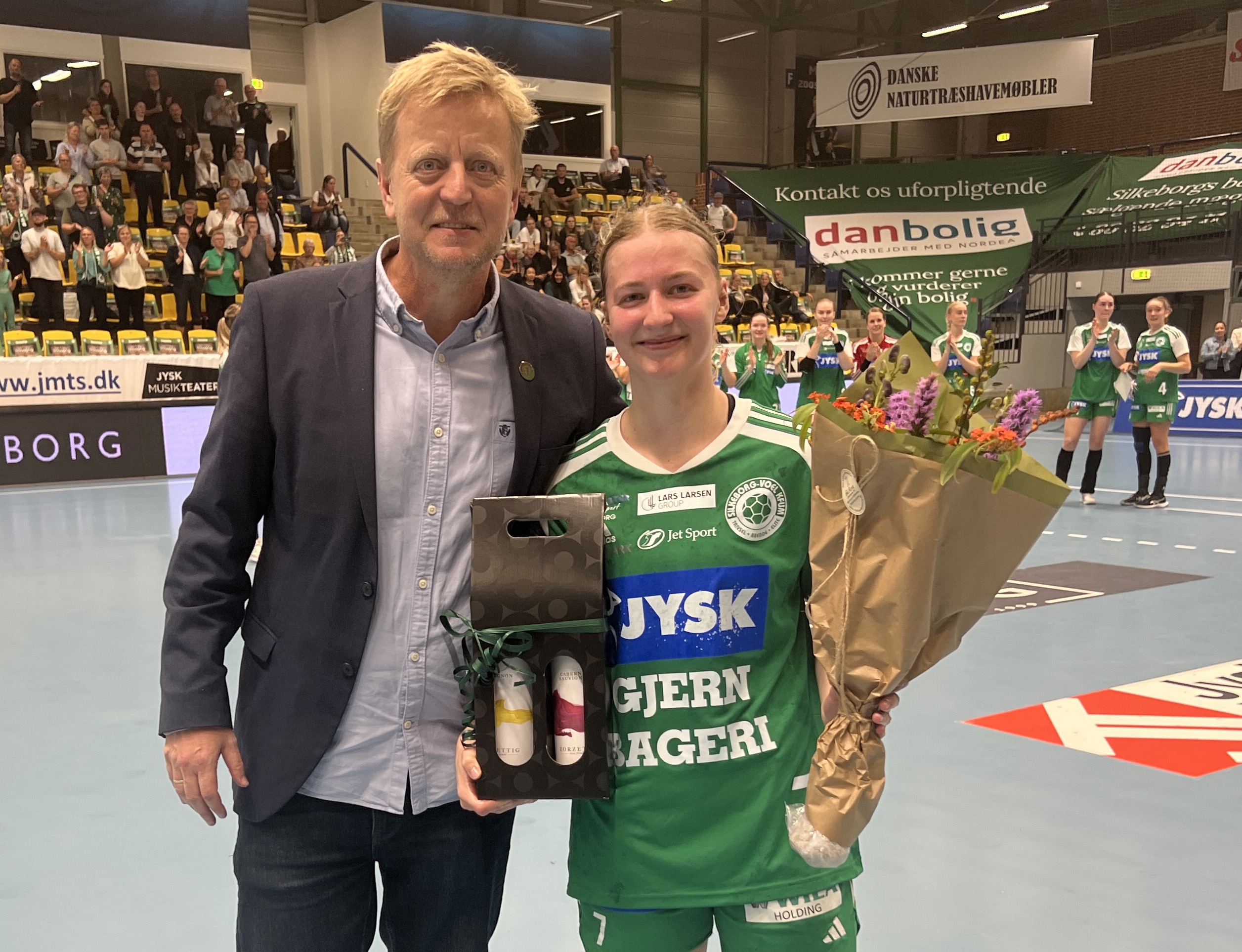 Ny triumf på hjemmebane - Silkeborg-Voel KFUM