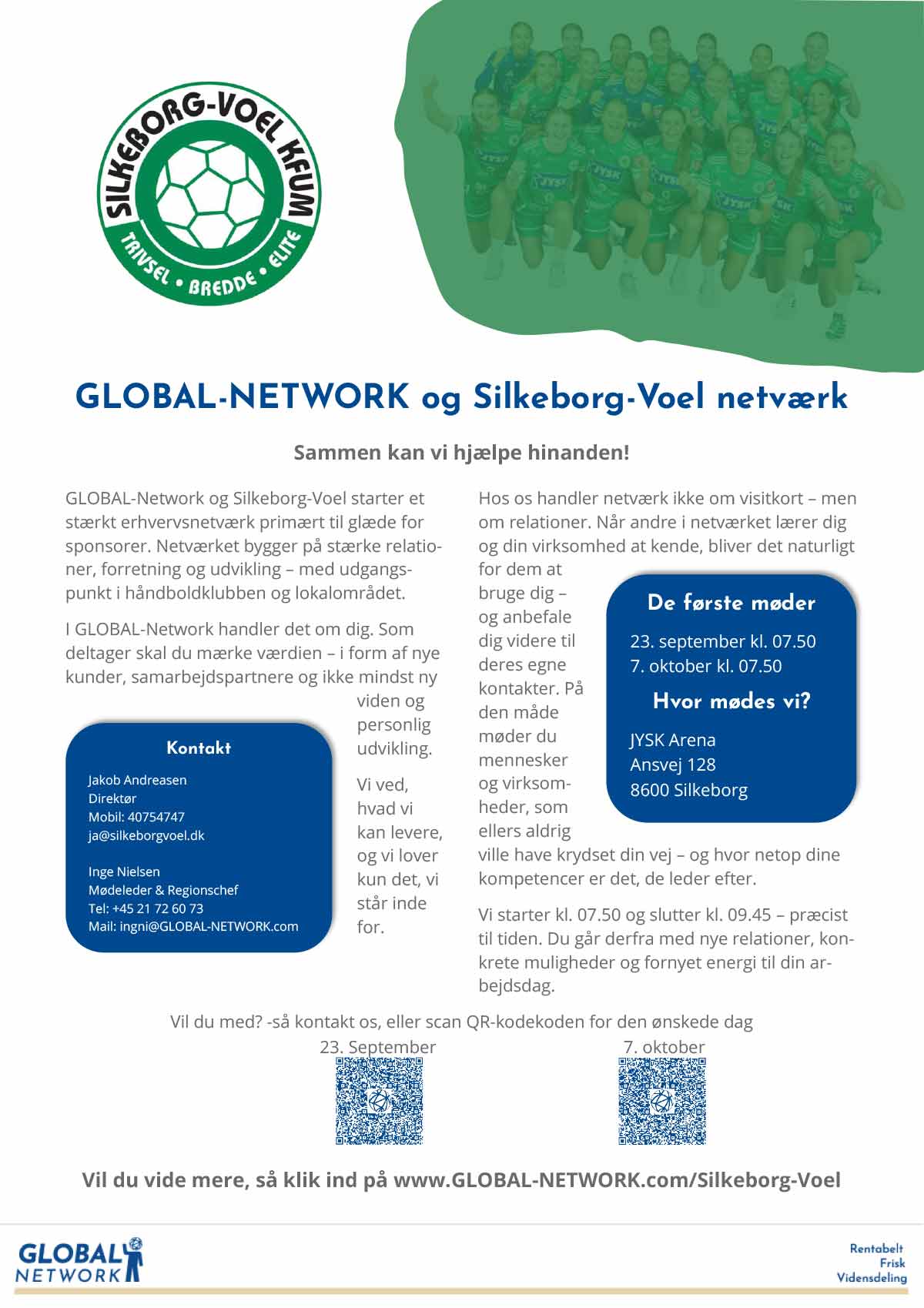 Netværk - Silkeborg-Voel KFUM
